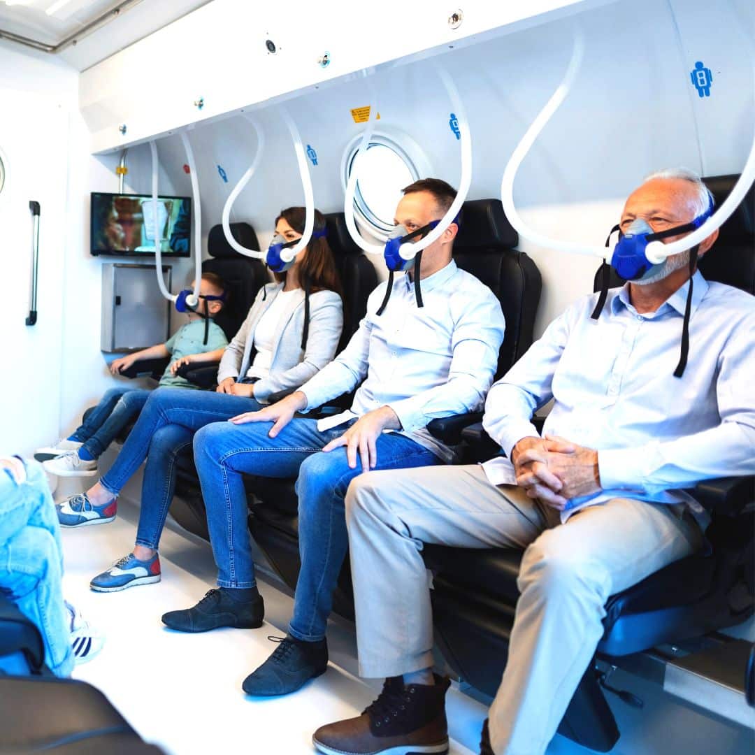 How hyperbaric oxygen therapy can aid with a range of conditions ...